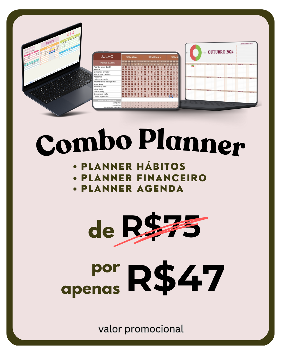 Better Planner – Transforme sua Vida com Nossos Planners